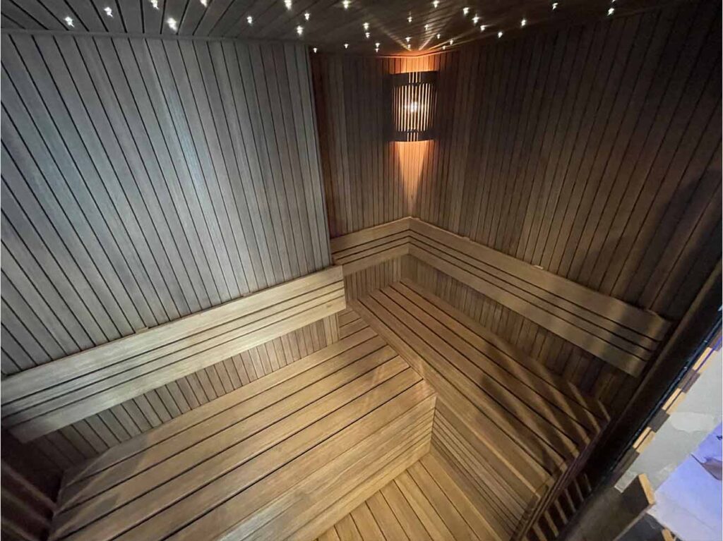 Amsterdam City Sauna - Sauna Dekor Spa Solutions