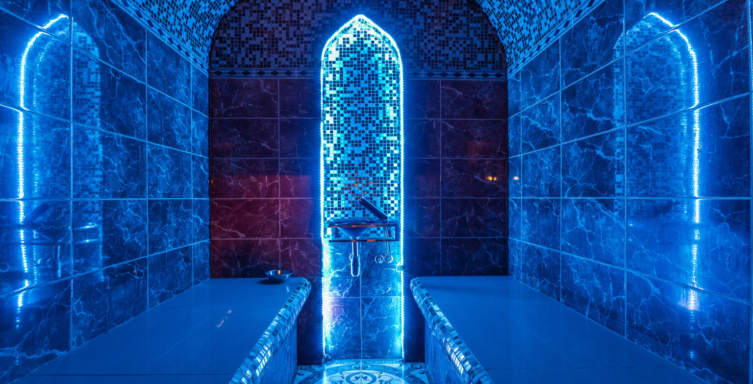 Moroccan Bath - Sauna Dekor Spa Solutions Ultimate Design