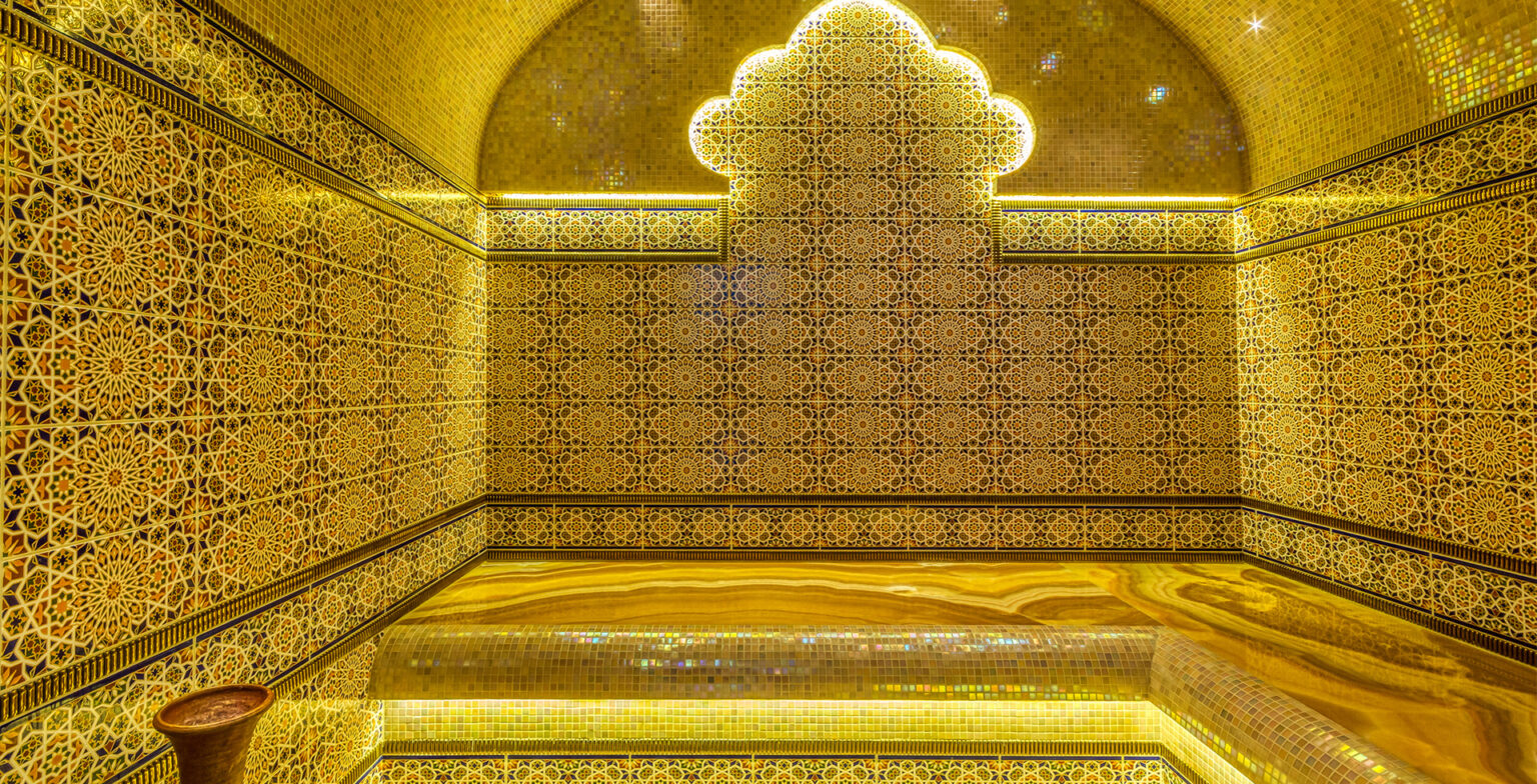 Moroccan Bath - Sauna Dekor Spa Solutions Ultimate Design