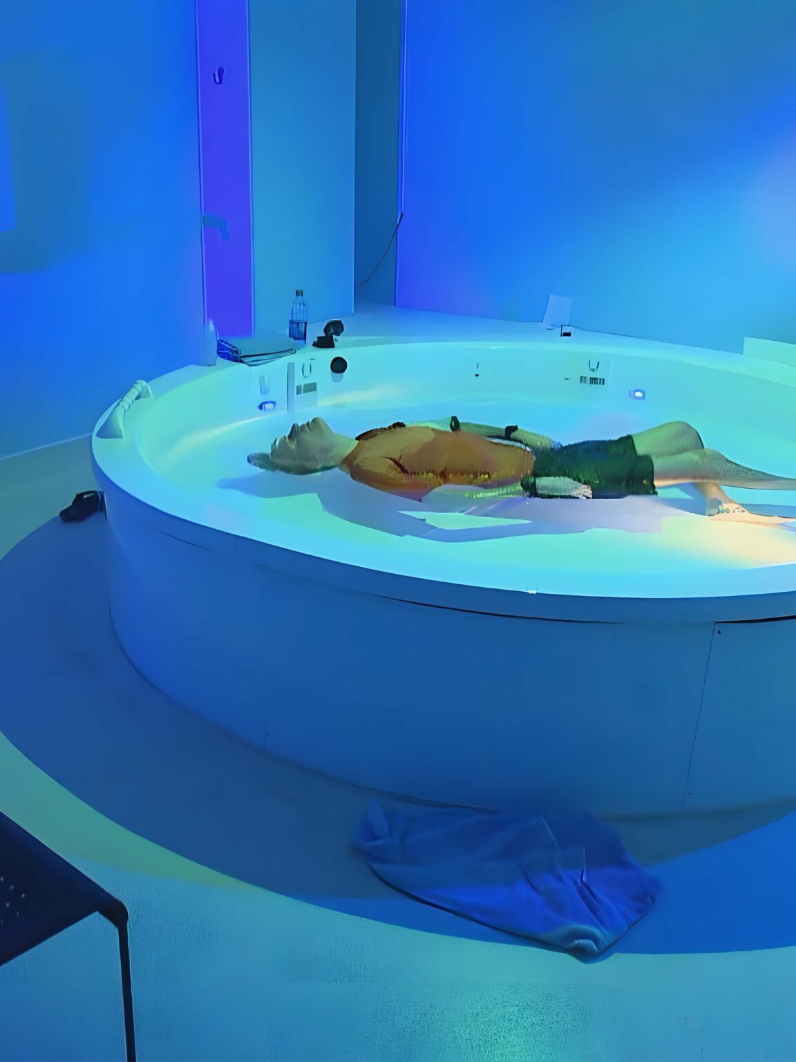 Sensory Deprivation Tank Installers | SaunaDekor