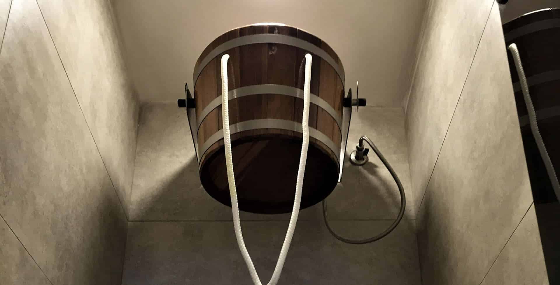 Shock Bucket - Sauna Dekor Spa Solutions Improved Technique