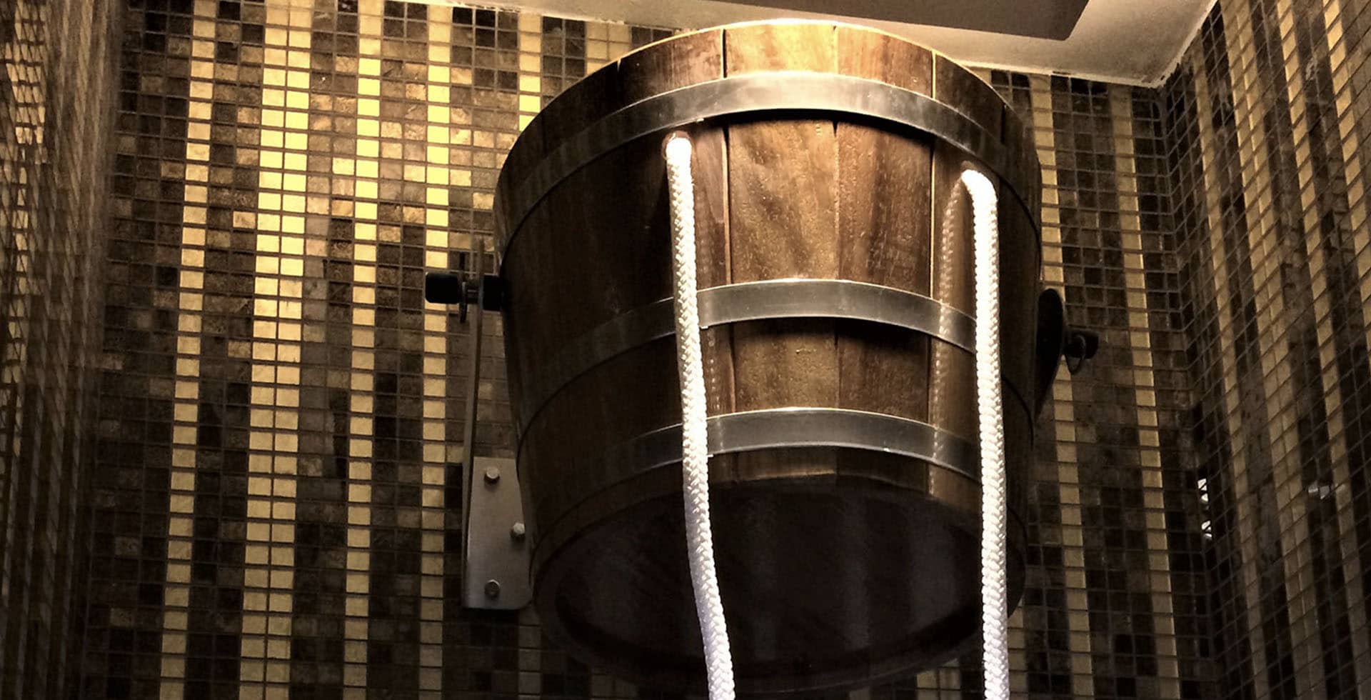 Shock Bucket - Sauna Dekor Spa Solutions Improved Technique