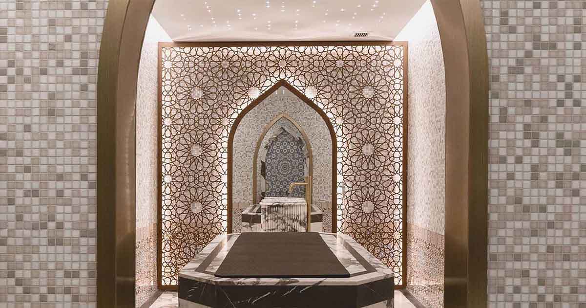 Moroccan Bath - Sauna Dekor Spa Solutions Ultimate Design